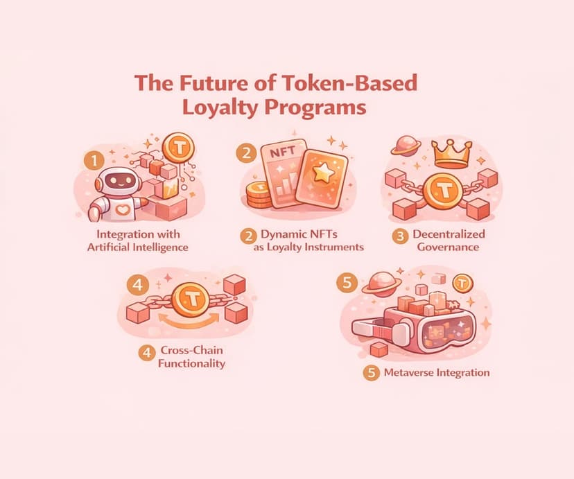Token Rewards Drive Business Shift to Crypto Loyalty