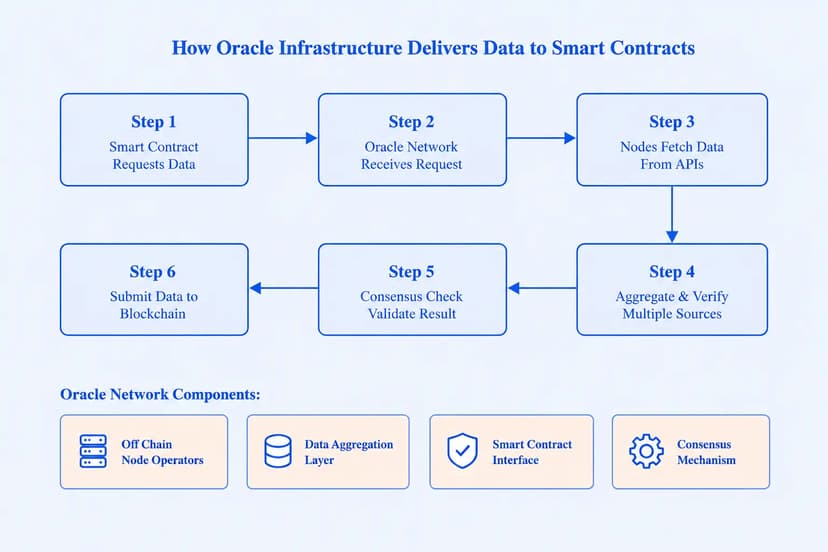 Oracle Infrastructure in DeFi Explained for Beginners