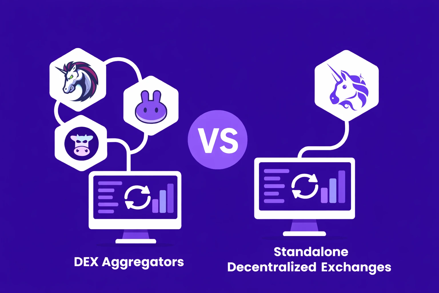 DEX Aggregators vs Standalone DEXs- Key Differences Explained