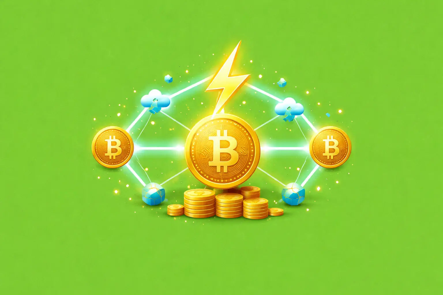 Bitcoin Lightning Network Explained for Fast Low Fee Payment