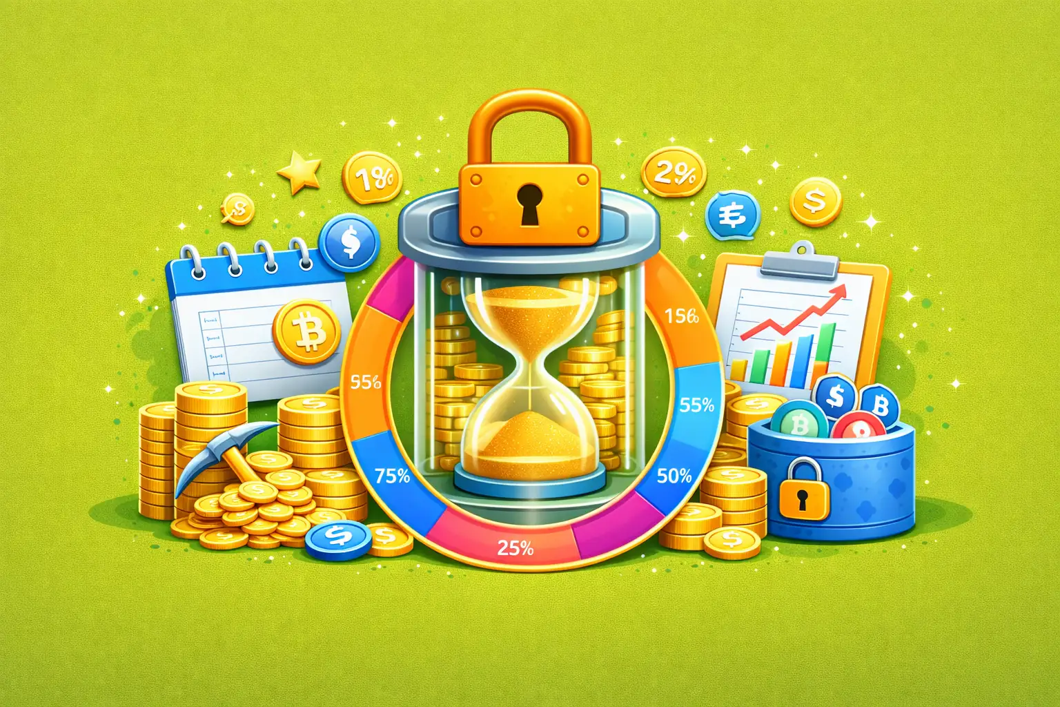 Token Vesting in DeFi Explained Meaning and Benefits