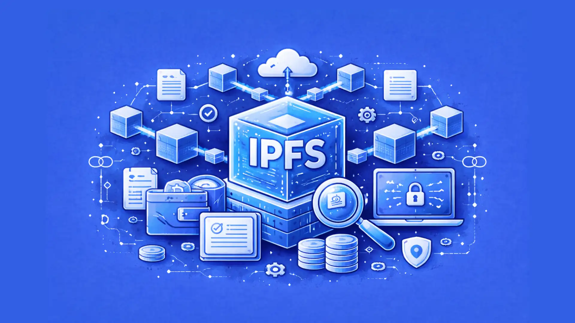 Advantages of IPFS for Blockchain Data Storage