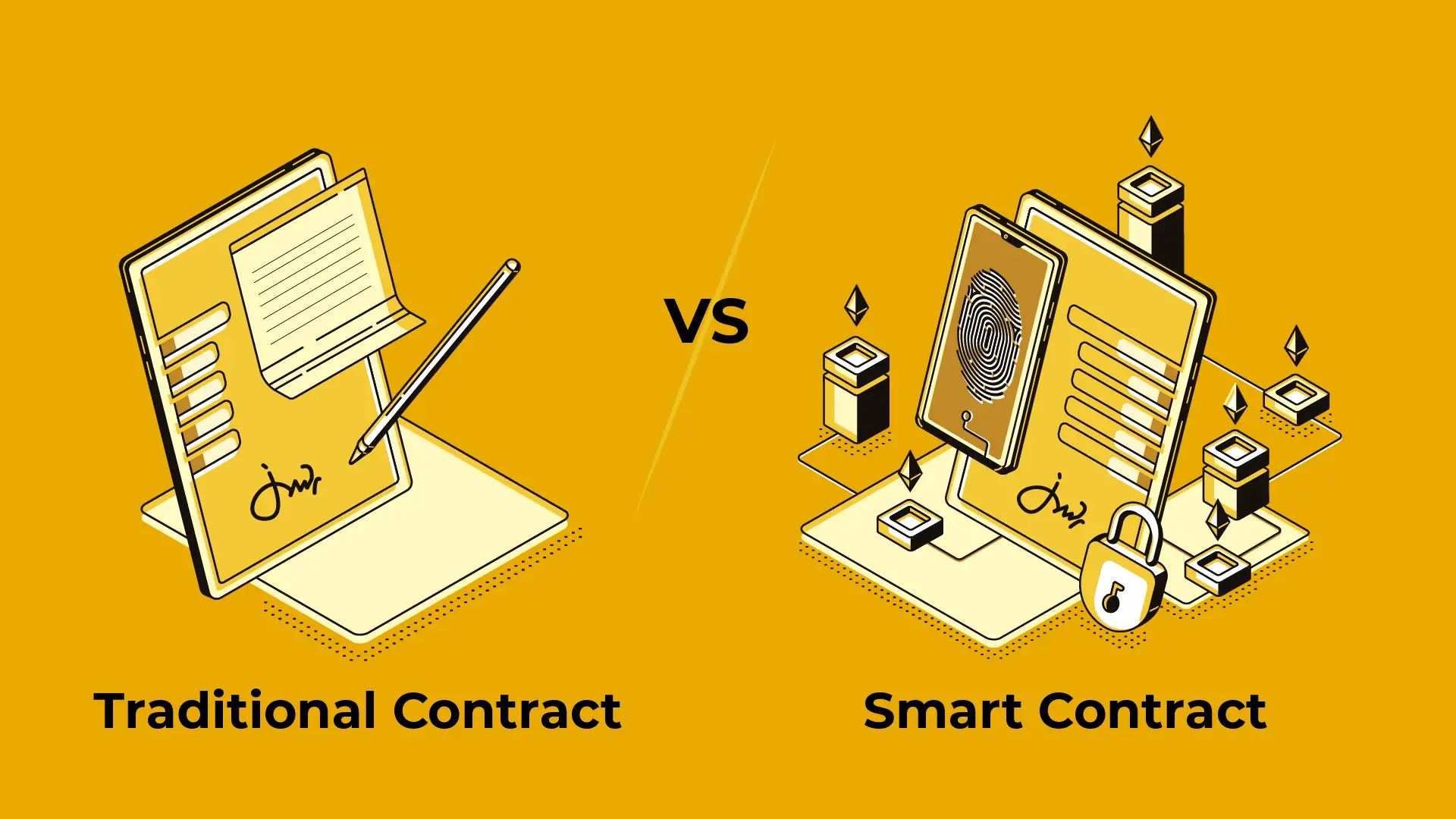 Smart Contracts vs Traditional Software | Key Differences