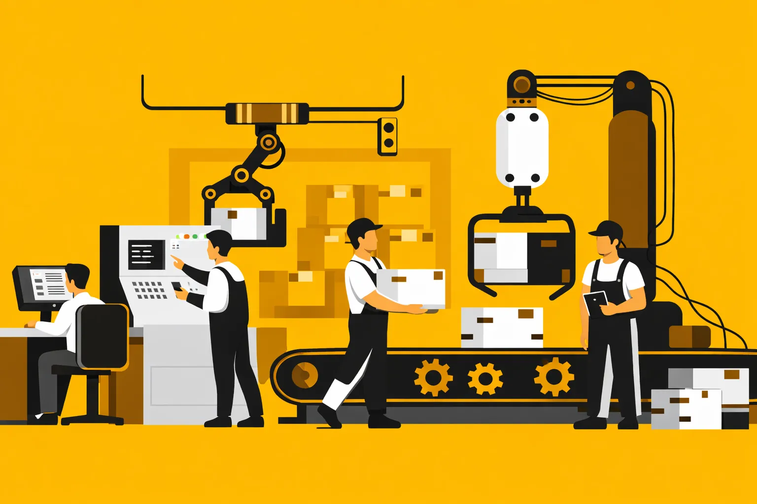 Mobile App Development in Manufacturing | Use Cases, Benefits & Trends