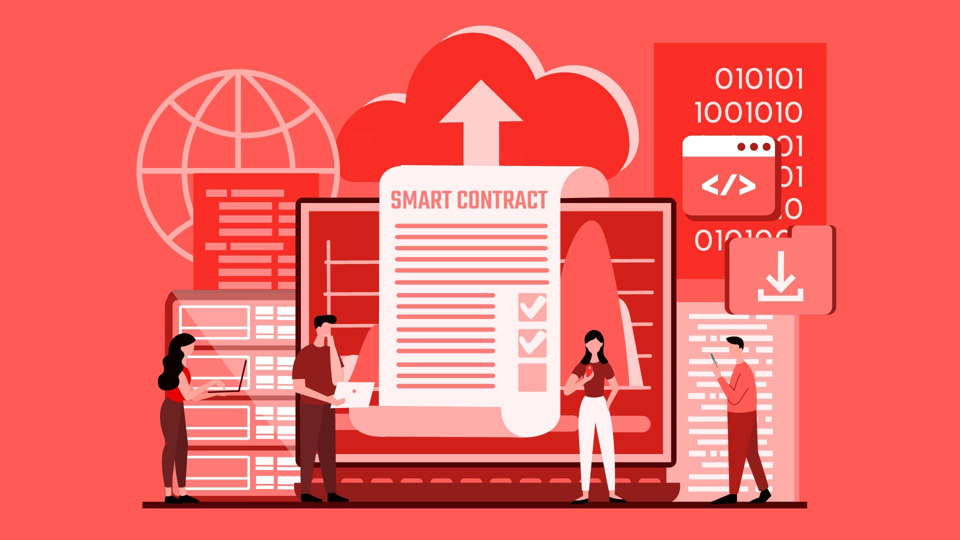 Smart Contract Architecture - A Complete Overview