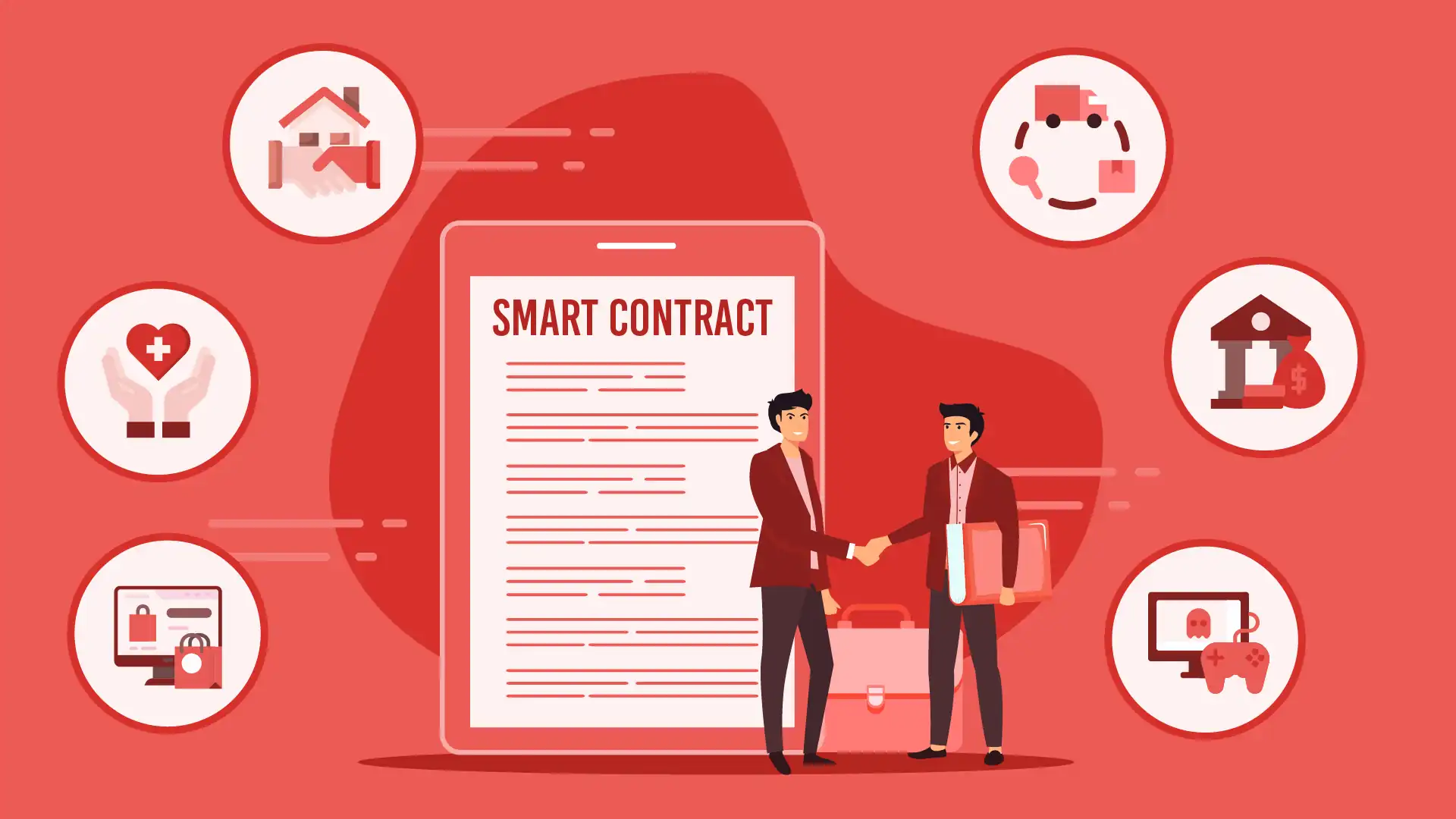 Use Cases of Smart Contracts Across Industries | Nadcab Labs