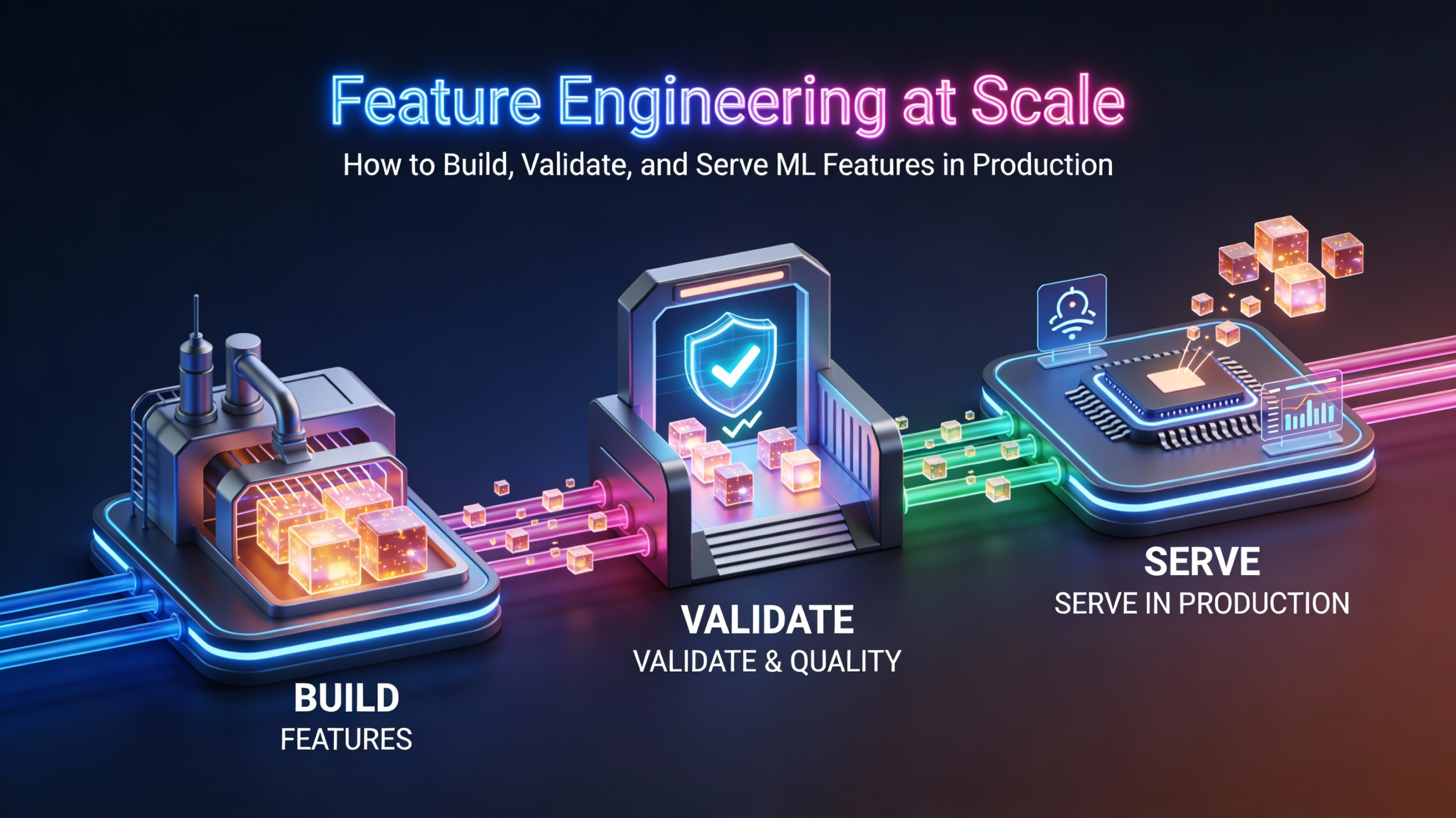 AI Feature Engineering at Scale: How to Build, Validate, and Serve ML Features in Production