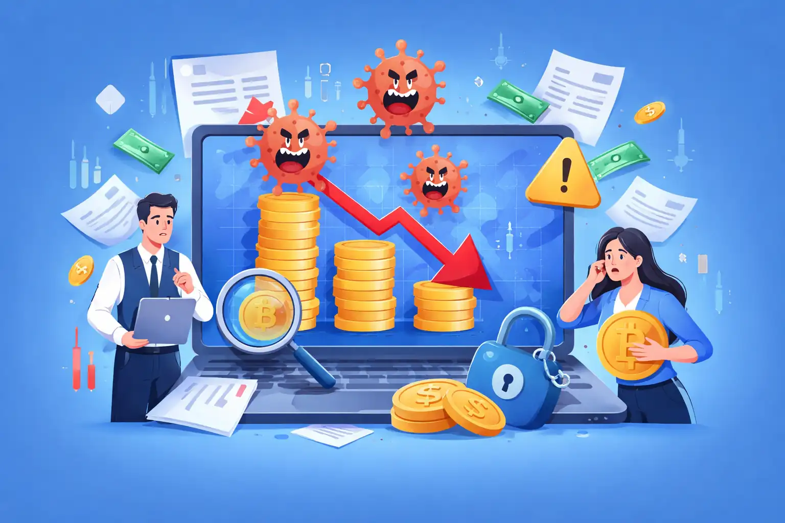 Lessons from Failed Crypto MLM Projects: Mistakes, Risks & Red Flags