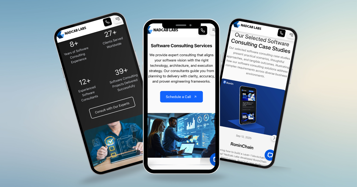 Software Consulting Services | Software Consulting Company