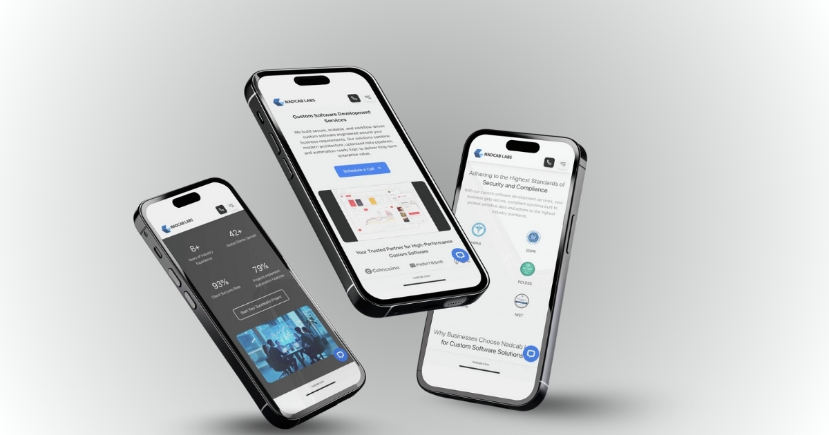 Custom Software Development Company | Nadcab Labs