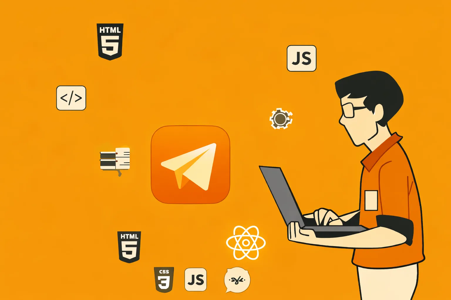 Tech Stack for Telegram Mini App Development | Complete Enterprise Guide 2026 | Nadcab Labs