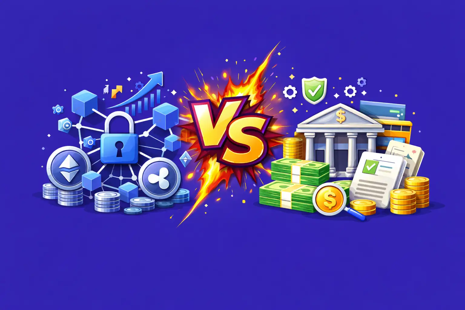 DeFi vs CeFi Explained Key Differences Benefits and Risks