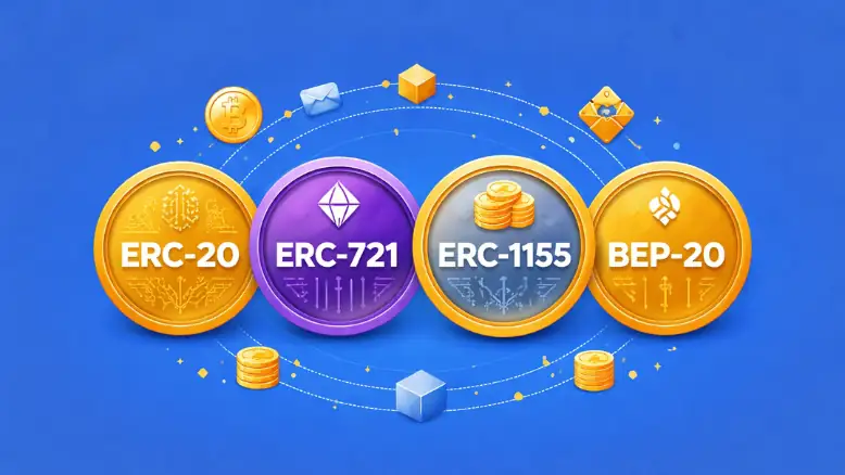 Complete Guide to ICO Token Standards in Blockchain