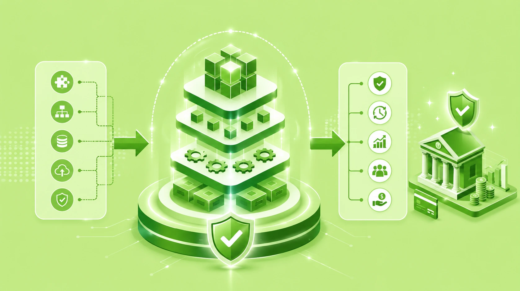 Software Architecture for 100% Financial Platform Trust