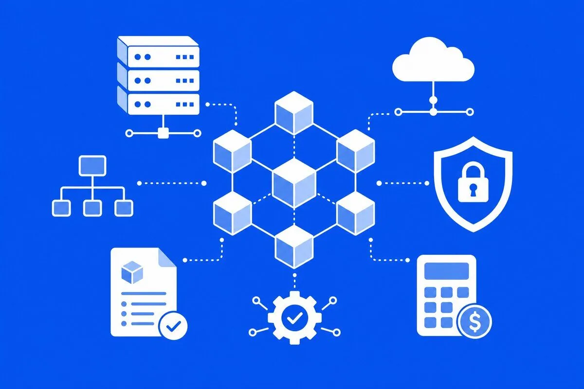 Private Blockchain Deployment Cost: Infrastructure Planning